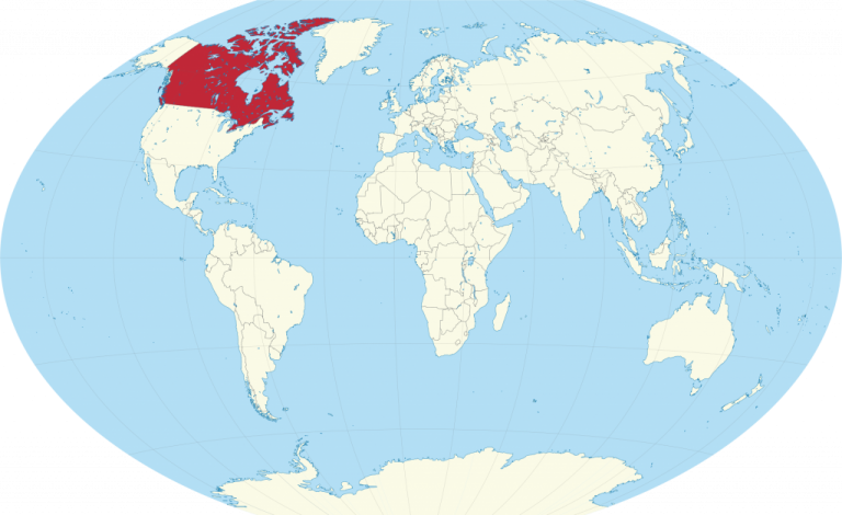 Where-Is-Canada-Location-Map – Canada Driving Directions
